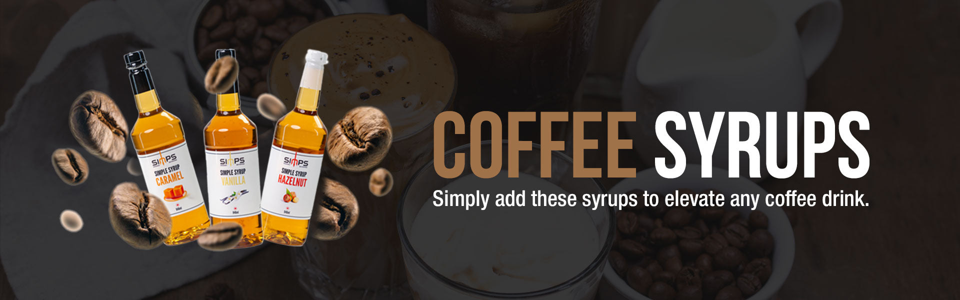 Coffee Syrups – Simps Modern Beverage Inc.