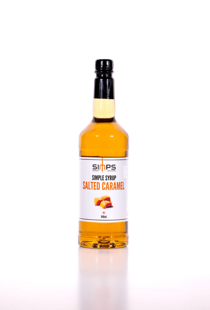 Simps - Salted Caramel Syrup – Simps Modern Beverage Inc.