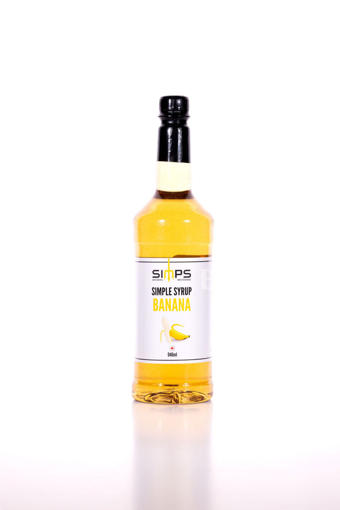 Simps - Banana Syrup – Simps Modern Beverage Inc.