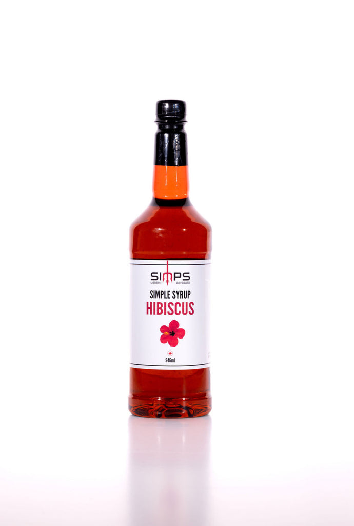Simps - Hibiscus Syrup – Simps Modern Beverage Inc.