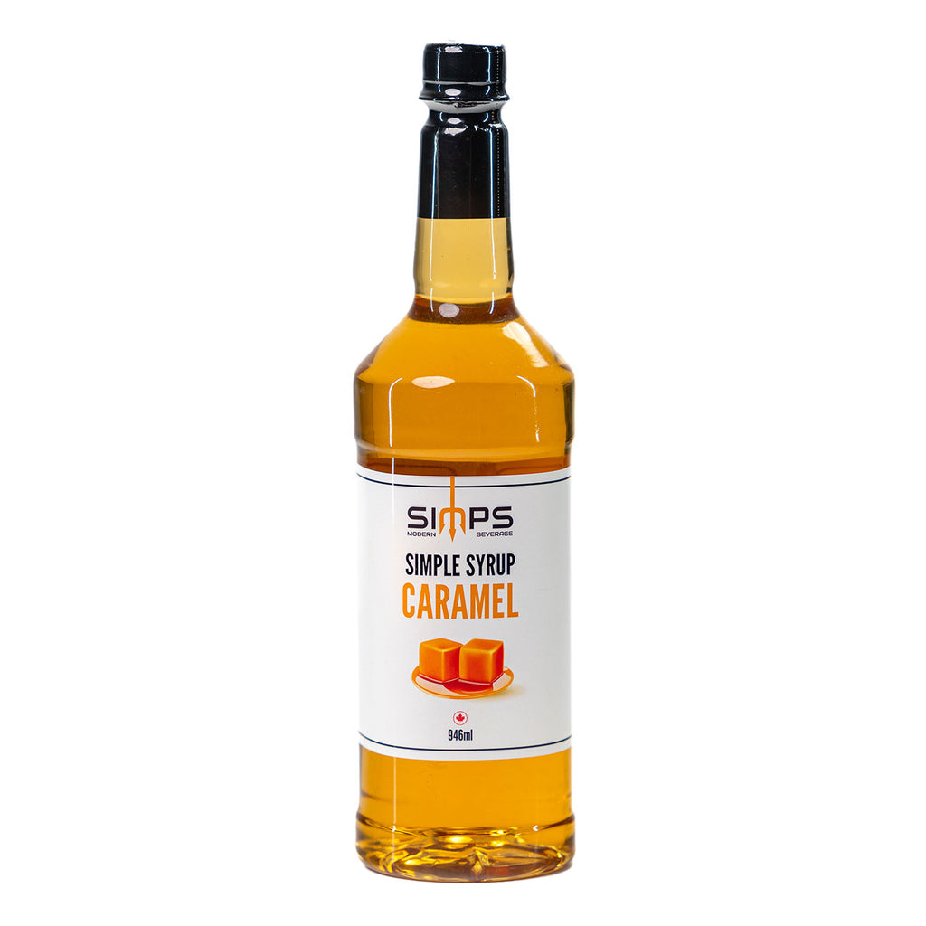 Simps - Caramel Syrup – Simps Modern Beverage Inc.