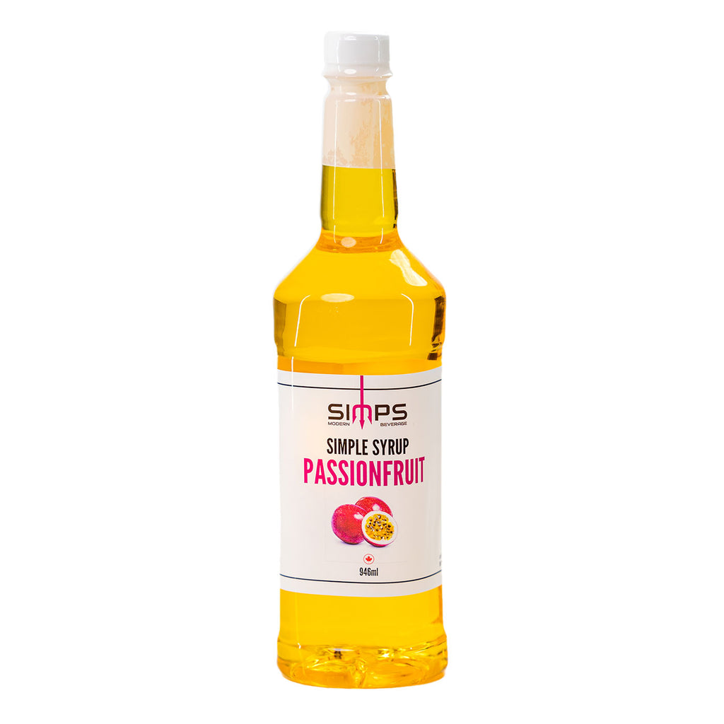 Simps - Passionfruit Syrup – Simps Modern Beverage Inc.