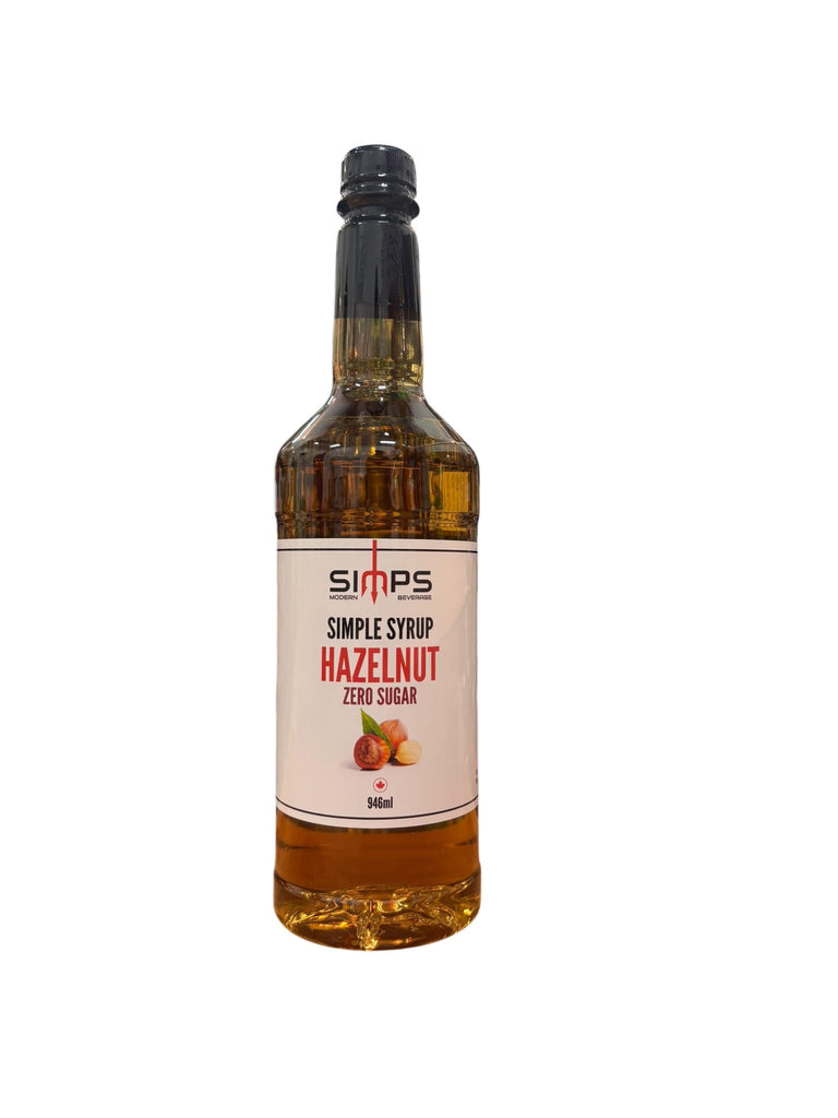 Simps- Zero Sugar Hazelnut Syrup – Simps Modern Beverage Inc.