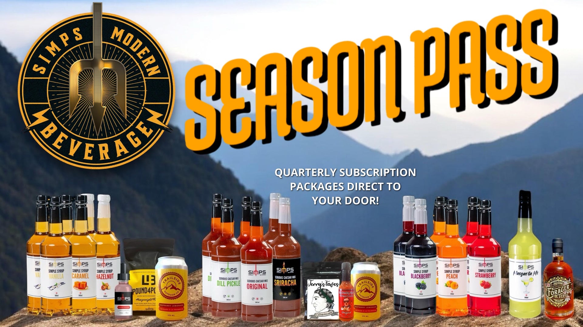 Fruit Syrups – Simps Modern Beverage Inc.